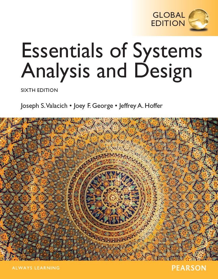 Essentials of Systems Analysis and Design 6th 6E – Auckoo Store