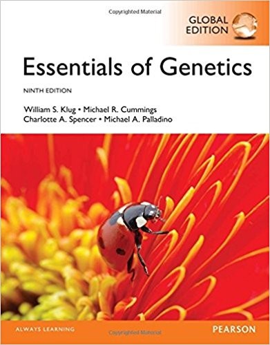 Essentials of Genetics 9th Global Edition – Auckoo Store