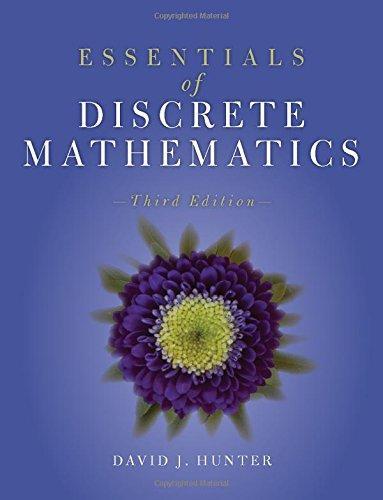 Essentials Of Discrete Mathematics 3Rd Edition – Lalatee Store Essentials Of Discrete Mathematics 3Rd Edition – Lalatee Store