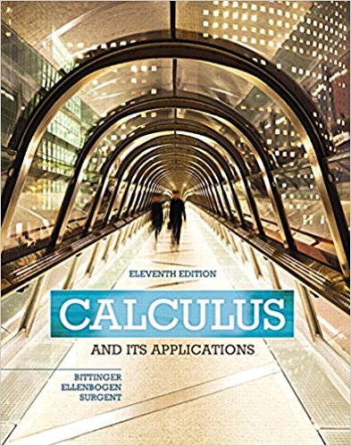 Ebook – Calculus and Its Applications 11th Edition (PDF Instant ...