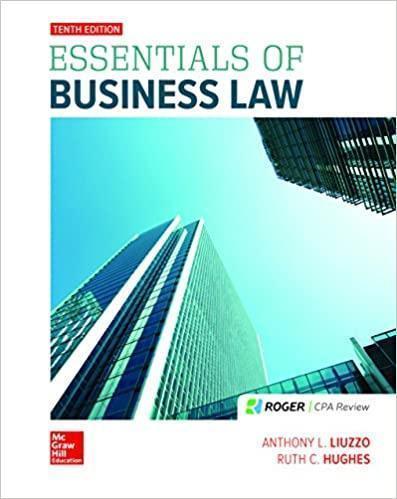 Essentials Of Business Law 10Th Edition – TUNED IN, LLC