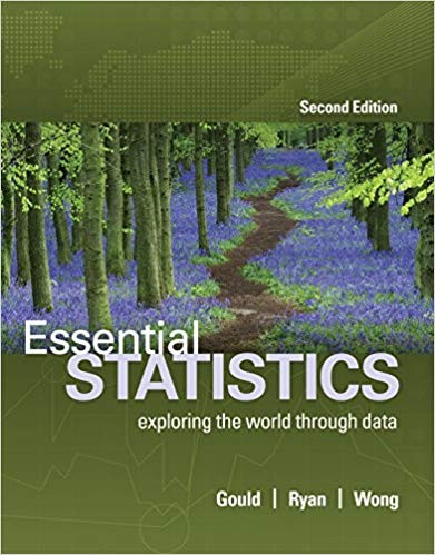 Essential Statistics 2nd Edition by Robert Gould – Gapostore.com