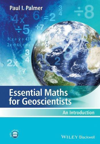 Essential Maths For Geoscientists An Introduction – Twin Sea Star