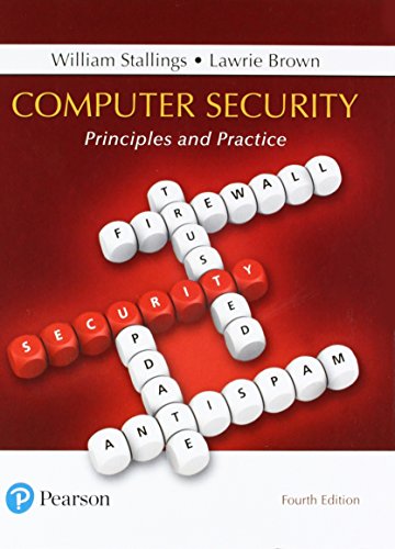Computer Security: Principles & Practice – AttentiveSons Store