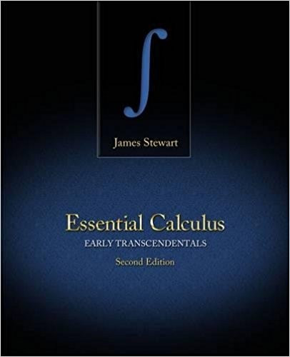 Essential Calculus Early Transcendentals 2nd by James Stewart – Auckoo ...