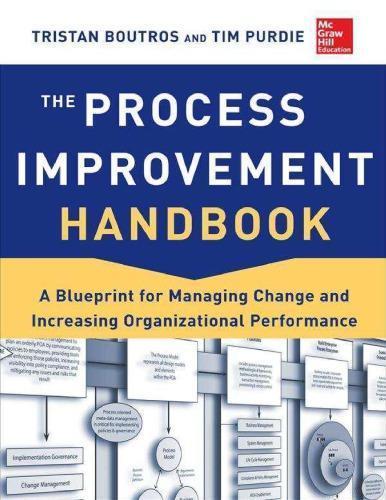 The Process Improvement Handbook A Blueprint For Managing Change And ...