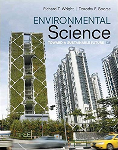 Environmental Science: Toward A Sustainable Future 13th Edition – TUNED ...