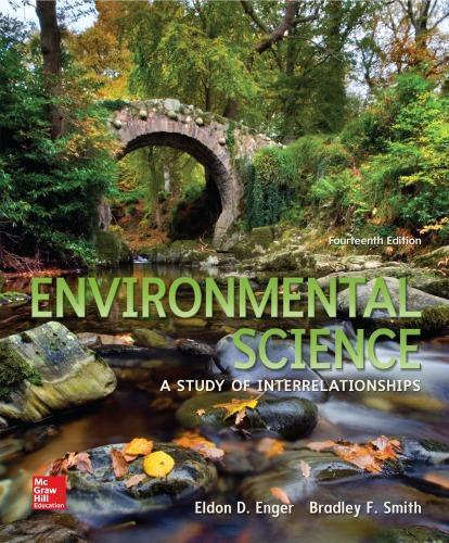 Environmental Science A Study Of Interrelationships 14Th Edition ...