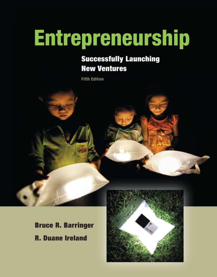 Entrepreneurship; Successfully Launching New Ventures 5th 5E – BRANDAZ