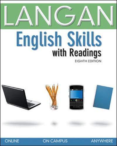 English Skills With Readings 8Th Edition – Auckoo Store