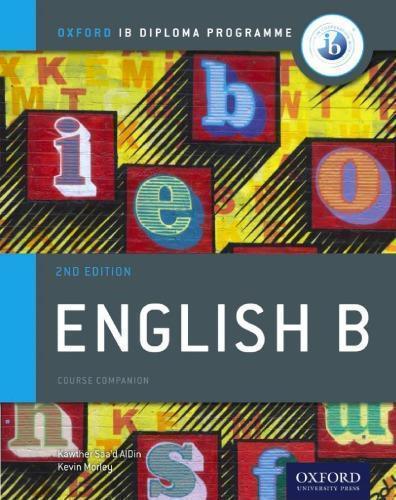 English B Course Companion – TUNED IN, LLC
