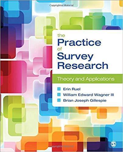 The Practice Of Survey Research Theory And Applications – TUNED IN, LLC