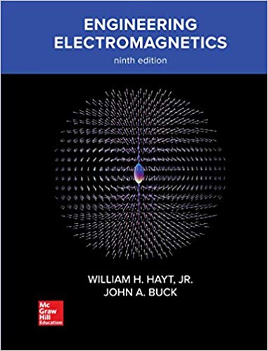 Engineering Electromagnetics 9th Edition by William Hayt – Hacasa Shop