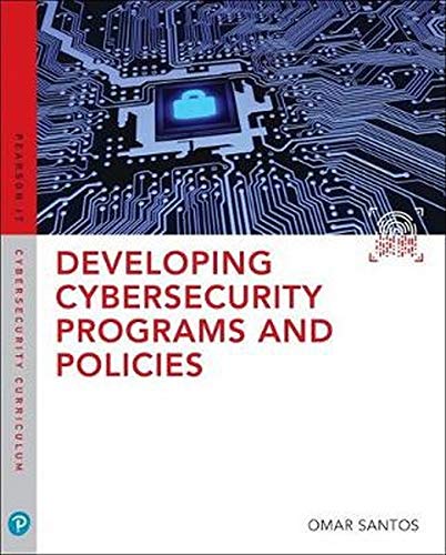 Ebook – Developing Cybersecurity Programs & Policies (PDF Instant ... Ebook – Developing Cybersecurity Programs & Policies (PDF Instant ...