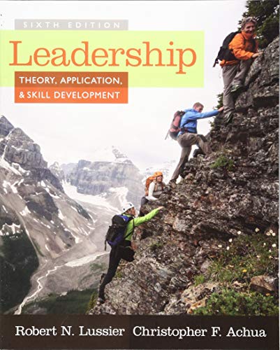 Leadership: Theory, Application and Skill Development – Magiclibs.shop