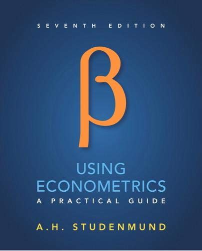 Using Econometrics: A Practical Guide – AttentiveSons Store Using Econometrics: A Practical Guide – AttentiveSons Store