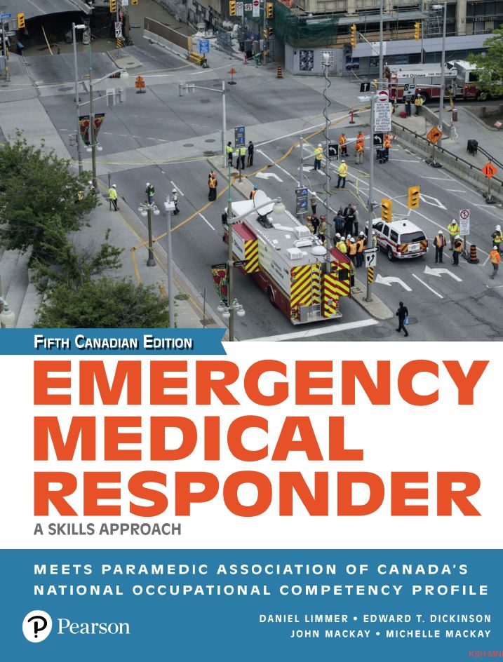 Emergency Medical Responder 5th 5E Daniel Limmer – TUNED IN, LLC