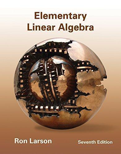 Elementary Linear Algebra 7Th Edition – Auckoo Store