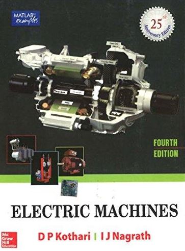 Electric Machines 4th 4E Kothari and Nagrath – TUNED IN, LLC