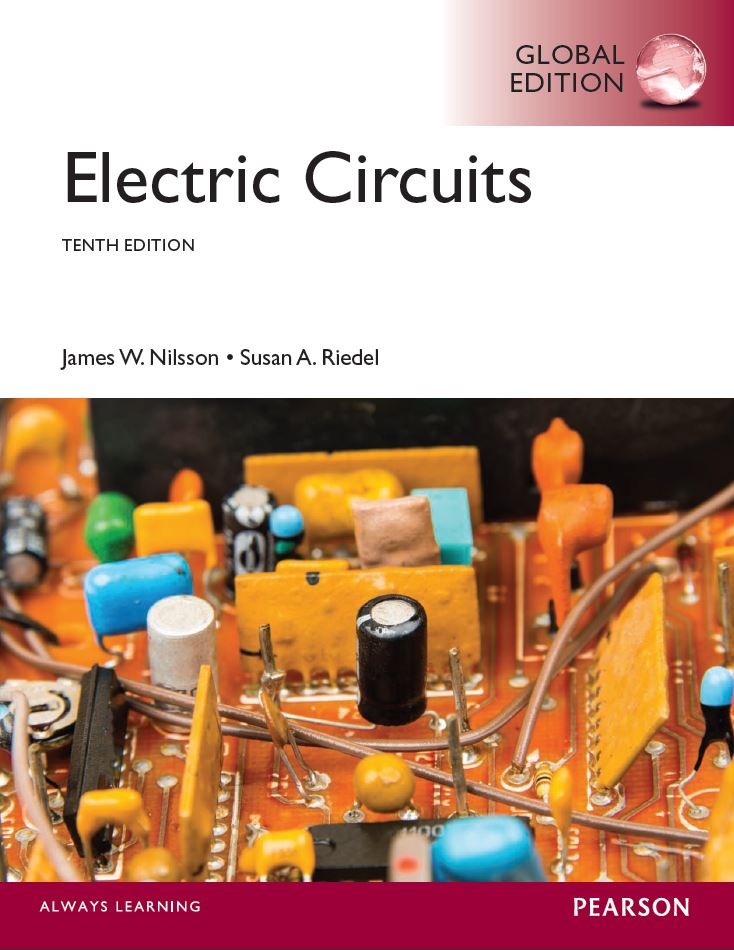 Electric Circuits 10th 10E James Nilsson – Twin Sea Star
