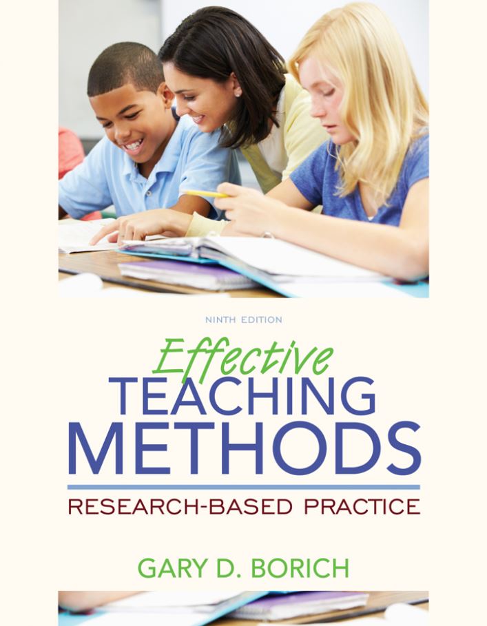 Effective Teaching Methods Research-Based Practice 9th 9E – Hacasa Shop