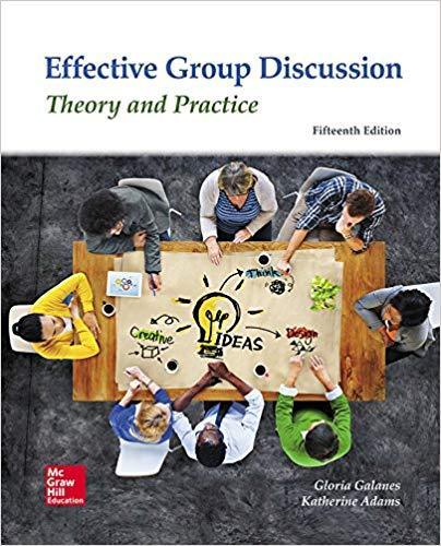 Effective Group Discussion Theory And Practice 4Th Edition – TUNED IN, LLC