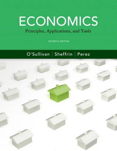 Economics Principles Applications And Tools 7th Edition Auckoo Store