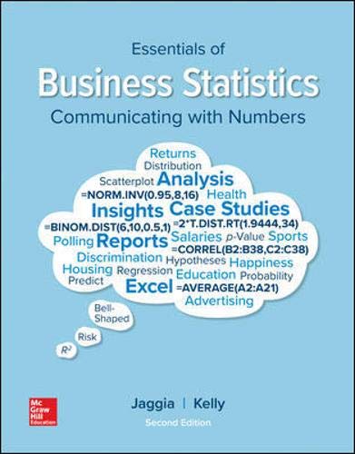 Ebook – Essentials Of Business Statistics (PDF Instant Download ...