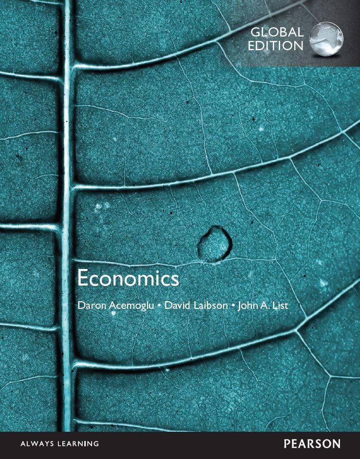 Economics 1st 1E Daron Acemoglu David Laibson – TUNED IN, LLC