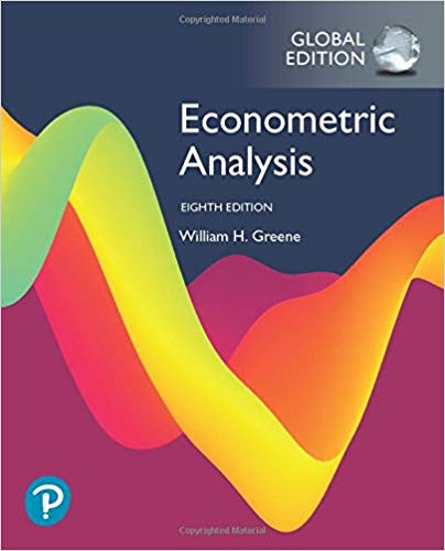 Econometric Analysis, Global Edition 8th Edition – TUNED IN, LLC
