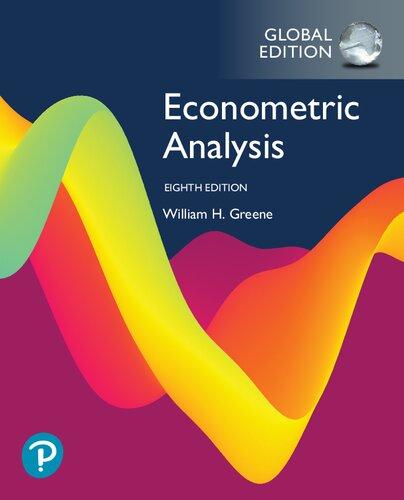 Econometric Analysis Global 8th Edition