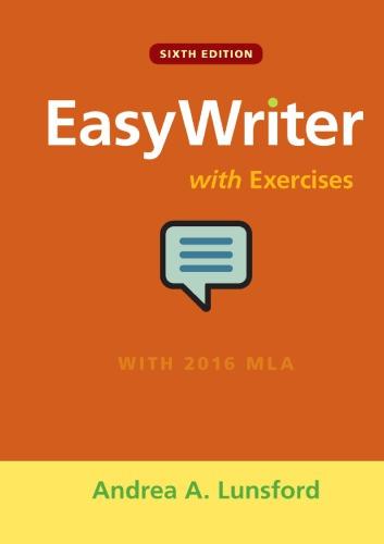 Easywriter with Exercises 6Th Edition – Hacasa Shop