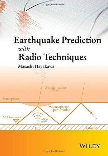 Earthquake Prediction With Radio Techniques – Twin Sea Star