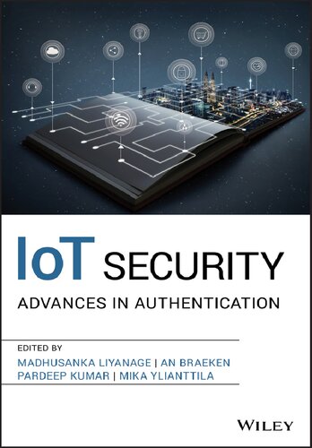 Ebook – IoT Security: Advances in Authentication (PDF Instant Download) – Ebook Store