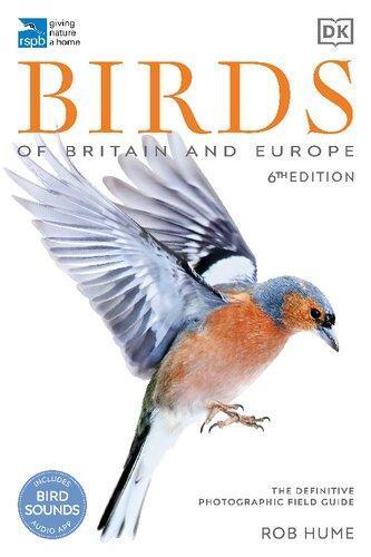 Dk Rspb Birds Of Britain Europe 6Th Edition – Hacasa Shop