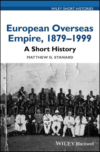European Overseas Empire, 1879 – 1999: A Short History – Wiselibs.shop