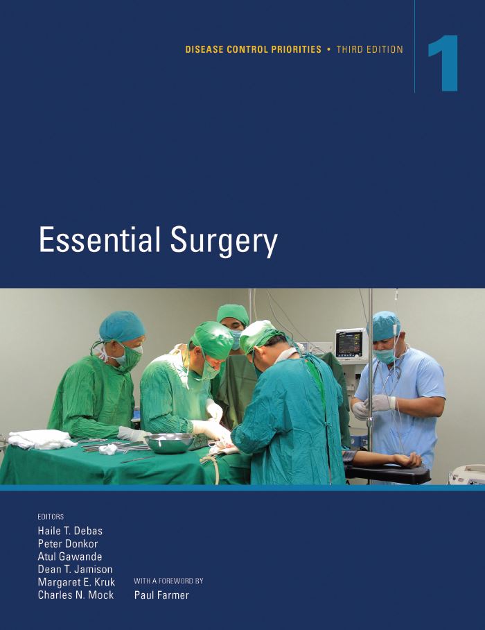 Disease Control Priorities Essential Surgery 3rd 3E – Hacasa Shop