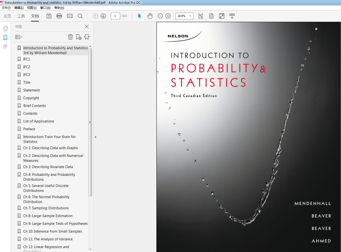 Ebook – Introduction to Probability and Statistics 3rd by William Mendenhall (PDF Instant ...