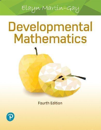 Developmental Mathematics 4Th Edition – Twin Sea Star