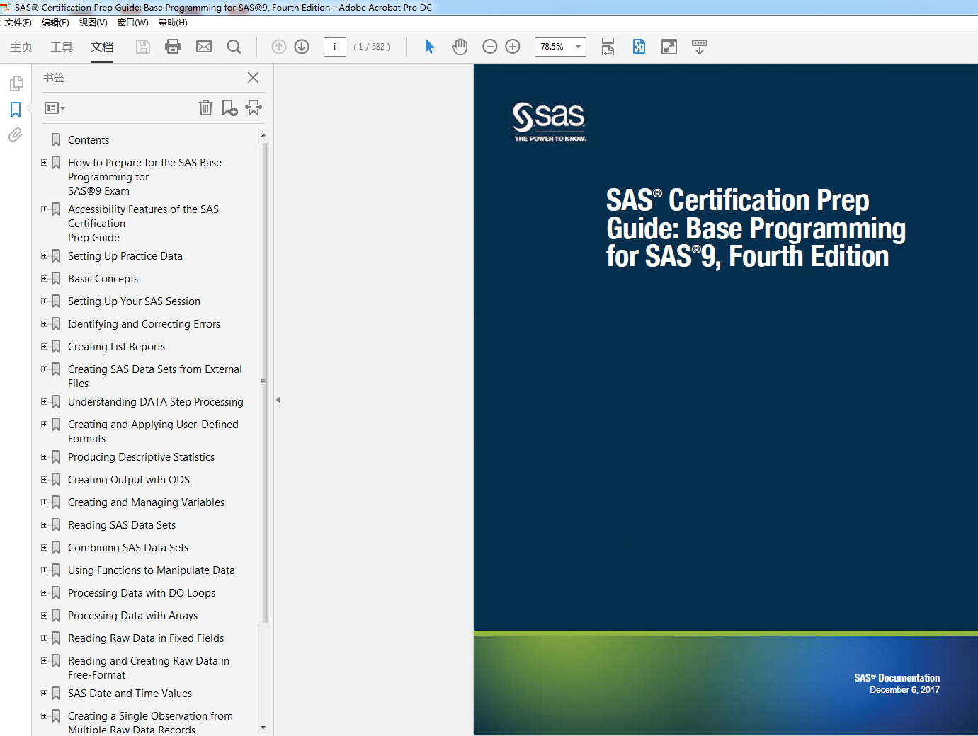 Ebook – SAS Certification Prep Guide Base Programming for SAS9, Fourth ... Ebook – SAS Certification Prep Guide Base Programming for SAS9, Fourth ...