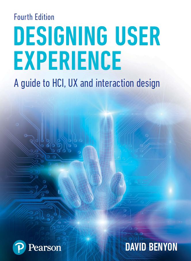 Designing User Experience 4th 4E David Benyon – Twin Sea Star Designing User Experience 4th 4E David Benyon – Twin Sea Star
