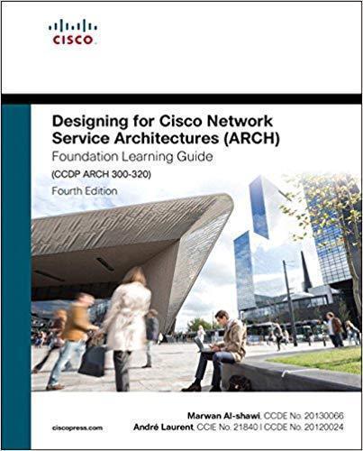 Designing For Cisco Network Service Architectures Arch Foundation ...