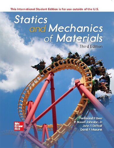 ISE Statics and Mechanics of Materials (ISE HED MECHANICAL ENGINEERING) – Mezene Store