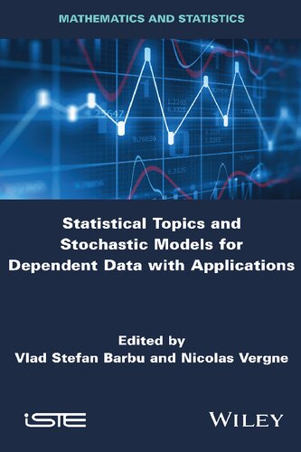 Ebook Statistical Topics And Stochastic Models For Dependent Data With Applications