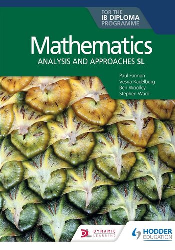 Ebook – Mathematics for the IB Diploma: Analysis and approaches SL (PDF ...