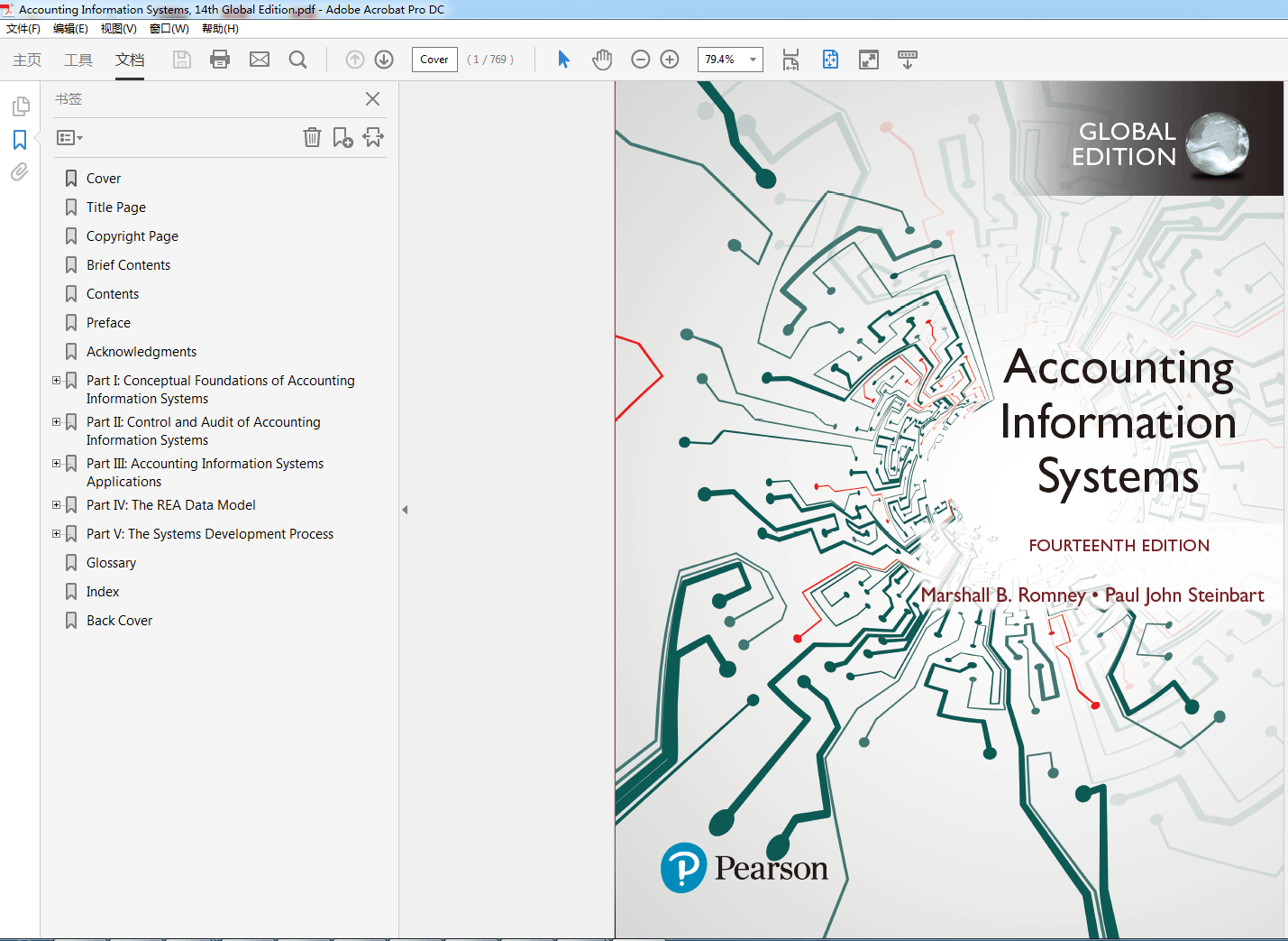 Accounting Information Systems, 14th Global Edition – AttentiveSons Store