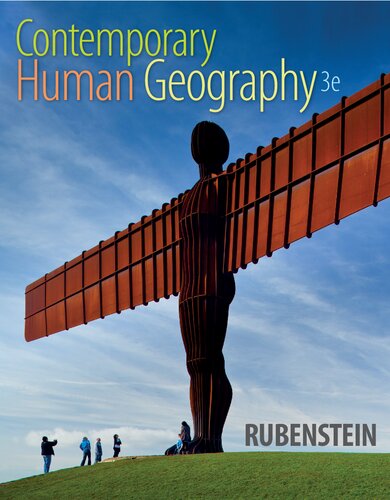 Contemporary human geography – Wiselibs.shop