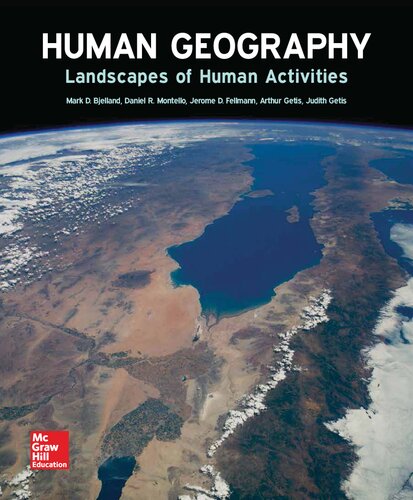 Human Geography. Landscapes Of Human Activities – AttentiveSons Store