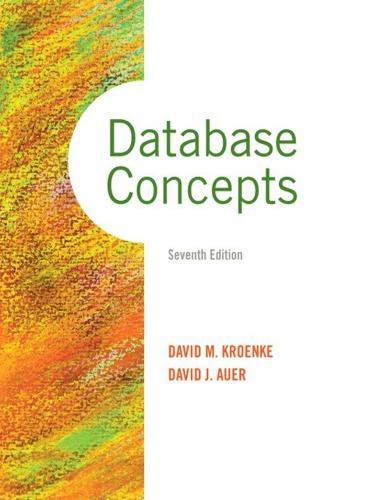 Database Concepts 7Th Edition – Twin Sea Star