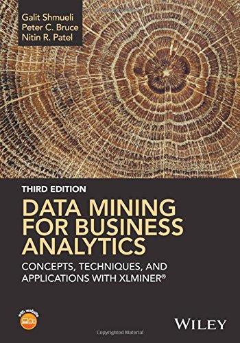 Data Mining For Business Analytics Concepts Techniques And Applications ...